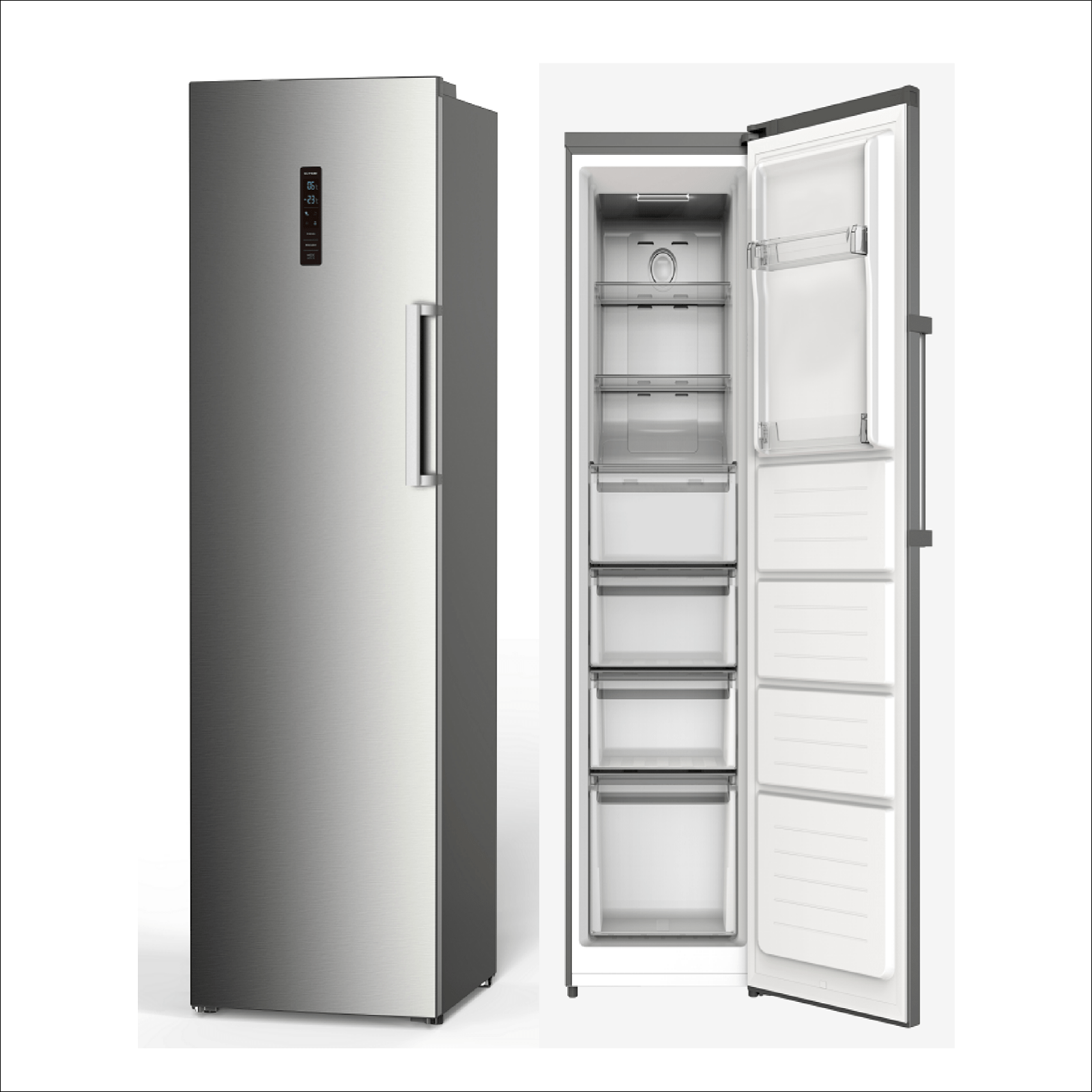Freezer 265 Ltr Single Door Elba - Italian appliances company is a ...